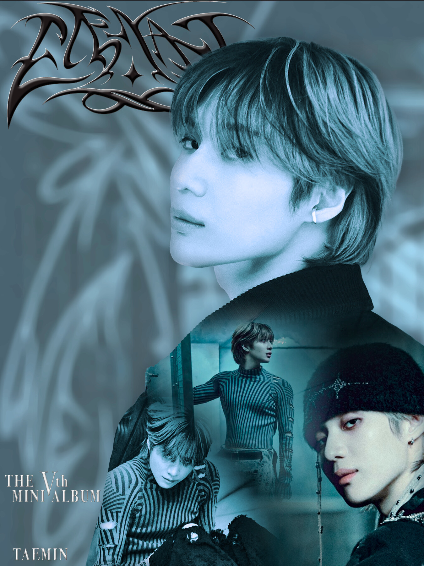 ArtStation - TAEMIN ETERNAL 5TH MINI ALBUM (Cutsom Poster)