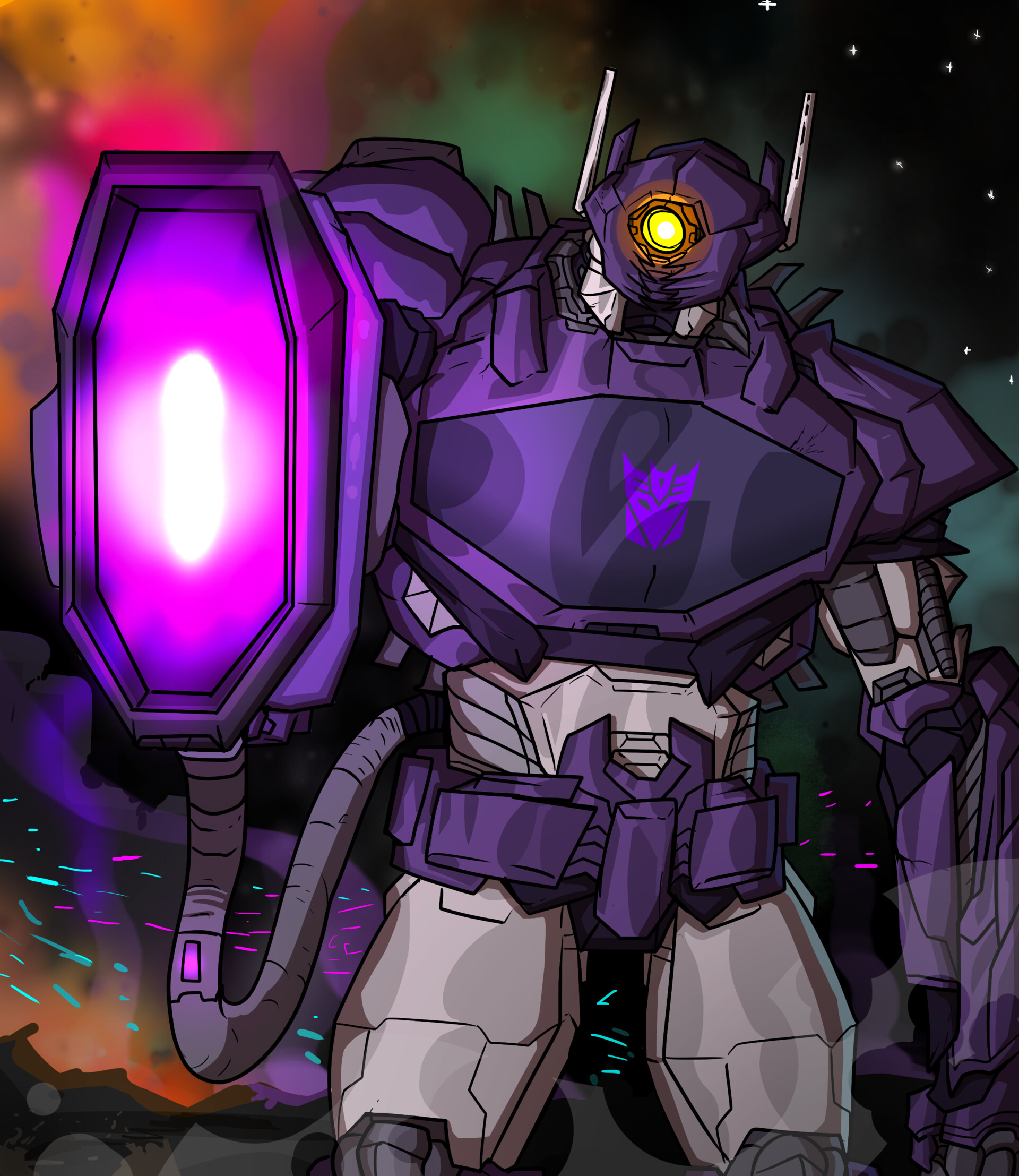 ArtStation - Shockwave. Fanart