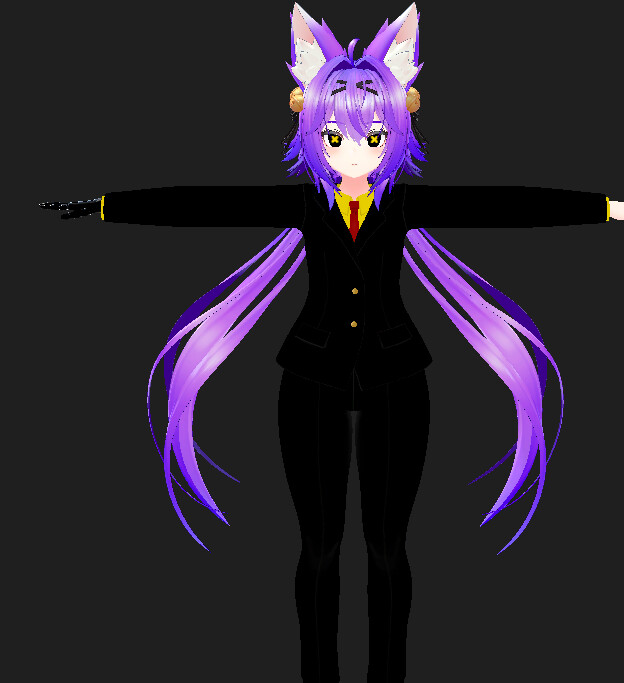 ArtStation - Vrchat avatar