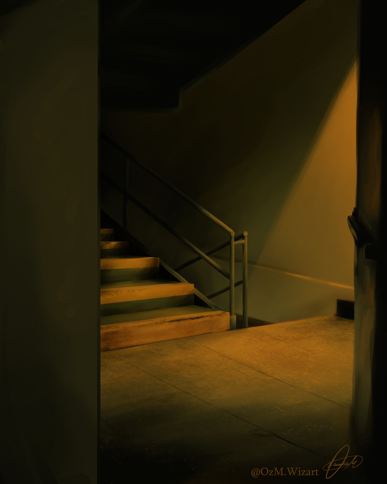 OzM Wizart - The Backrooms Level 0