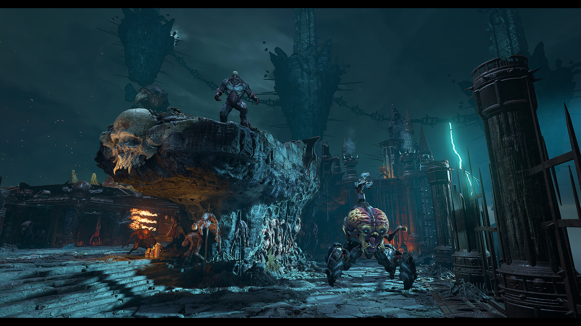 Kevin Dunlop - Doom Eternal - Graveyard