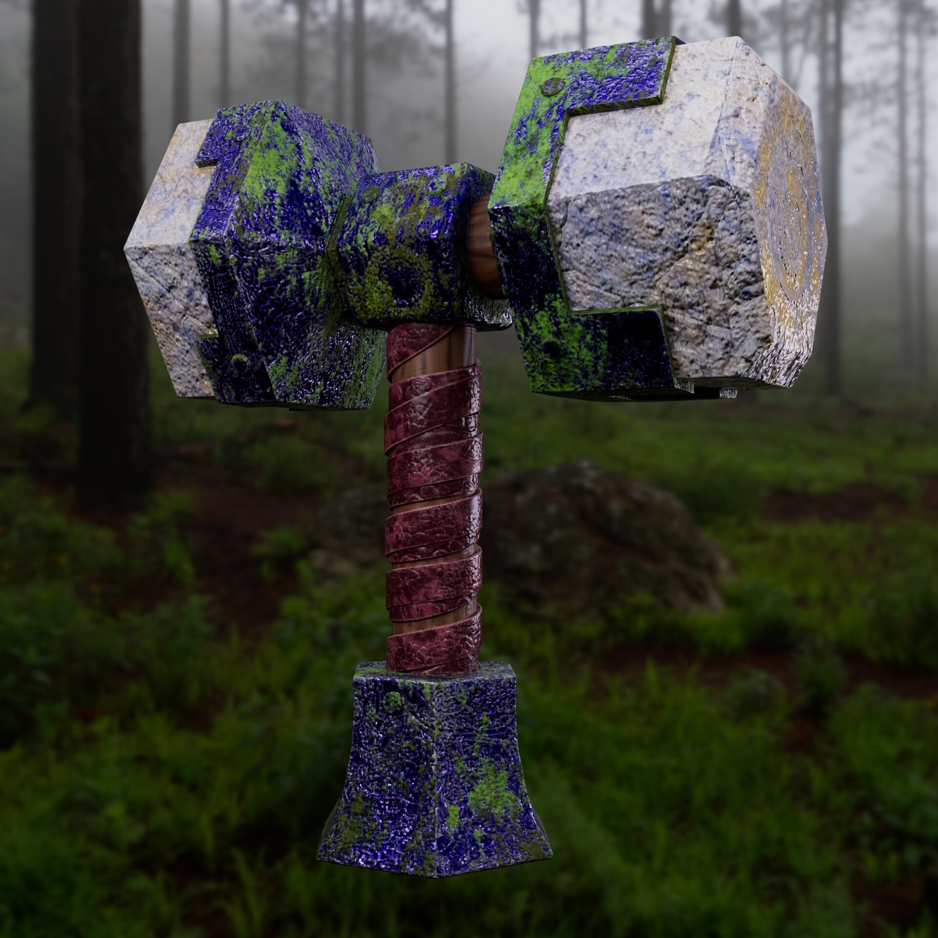 ArtStation - Hammer render