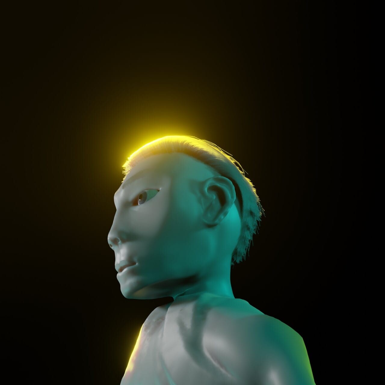 ArtStation - Ikhode Artwork - My First Character Sculpture using Bender ...