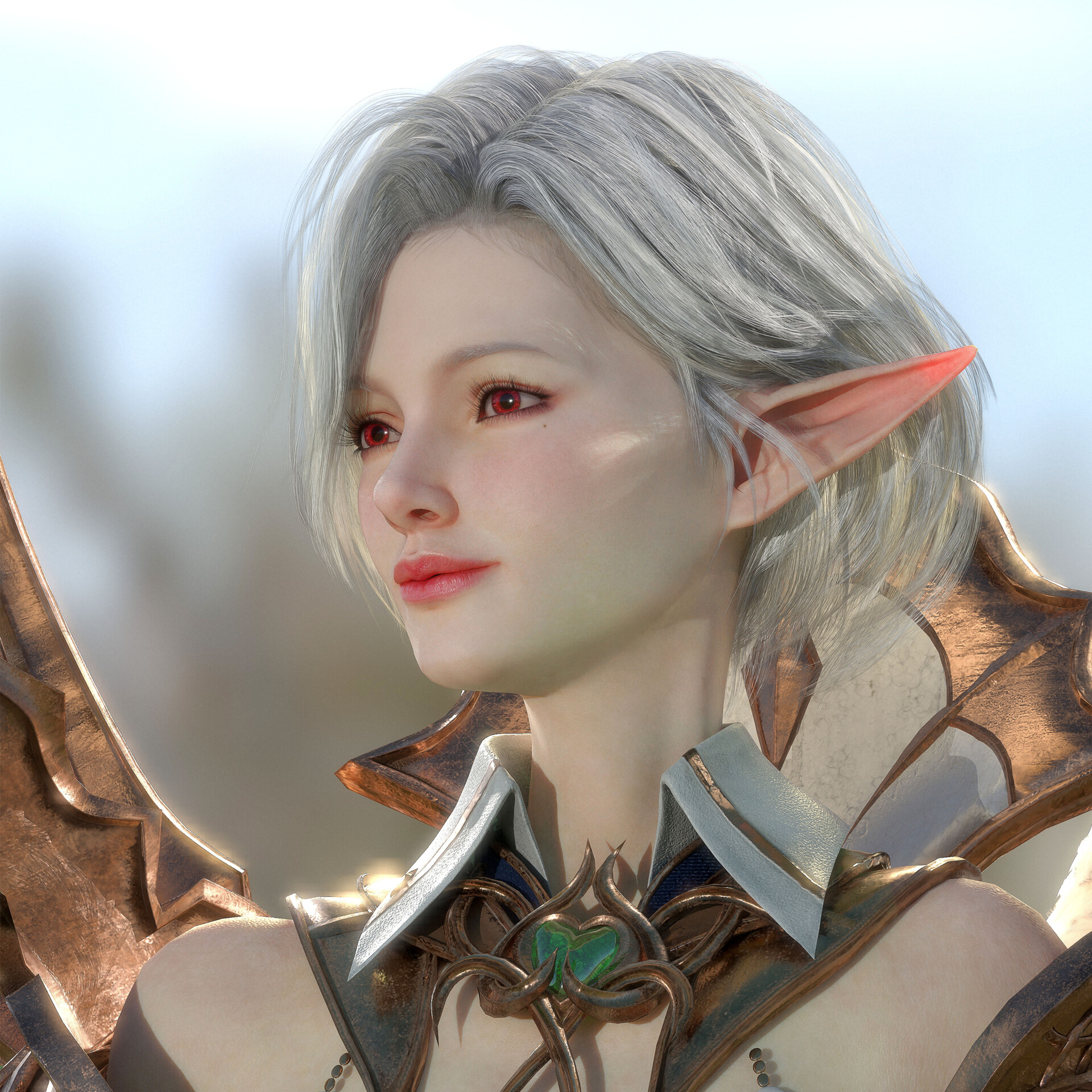 ArtStation - Kamael - Lineage2 Revolution