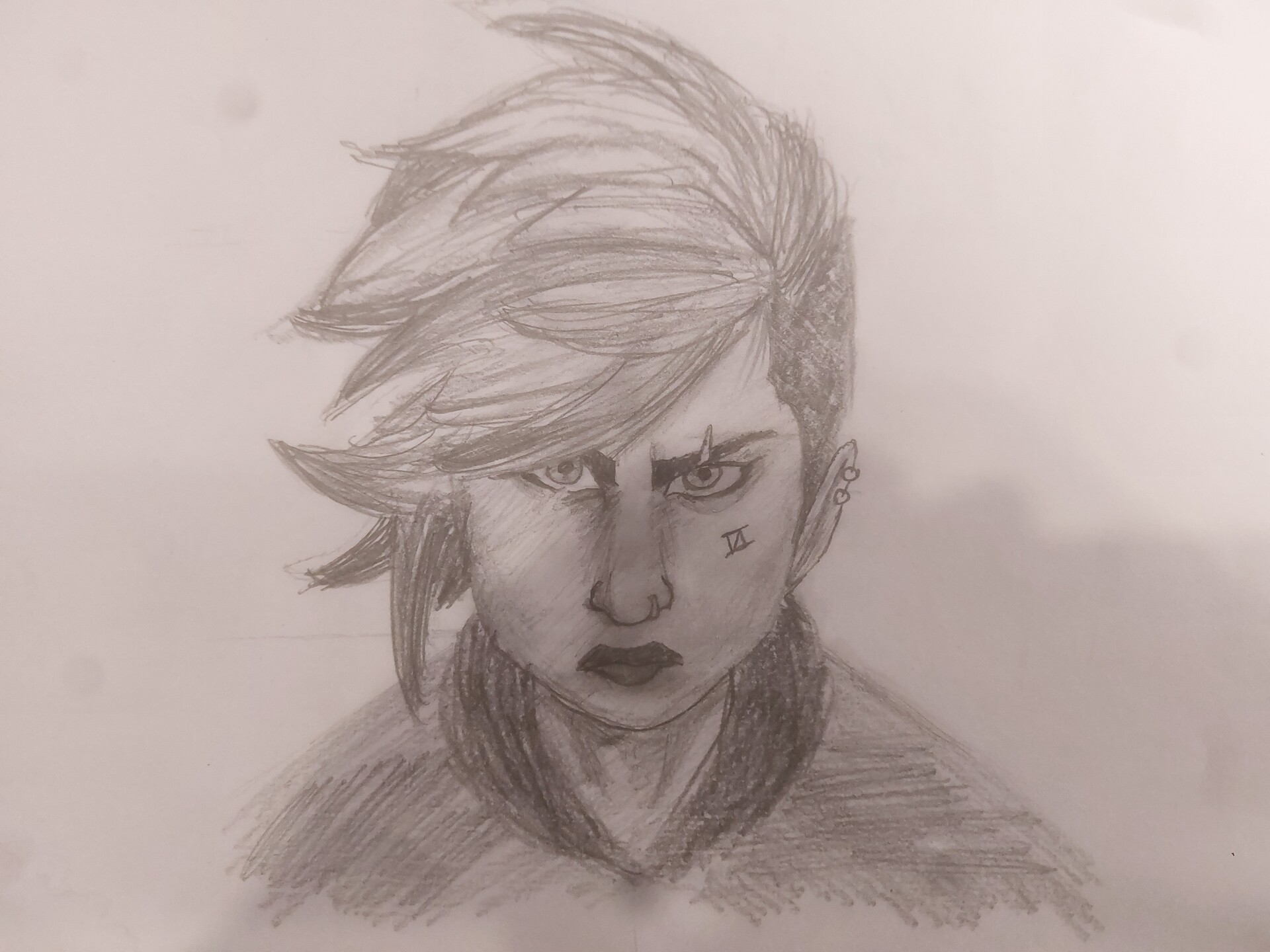 ArtStation - Vi from Arcane: League of Legends