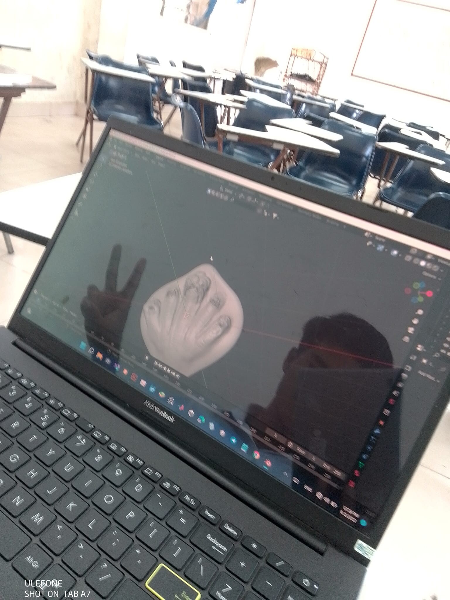 ArtStation - Ikhode Artwork - blender Practice in sculpture mode of ...