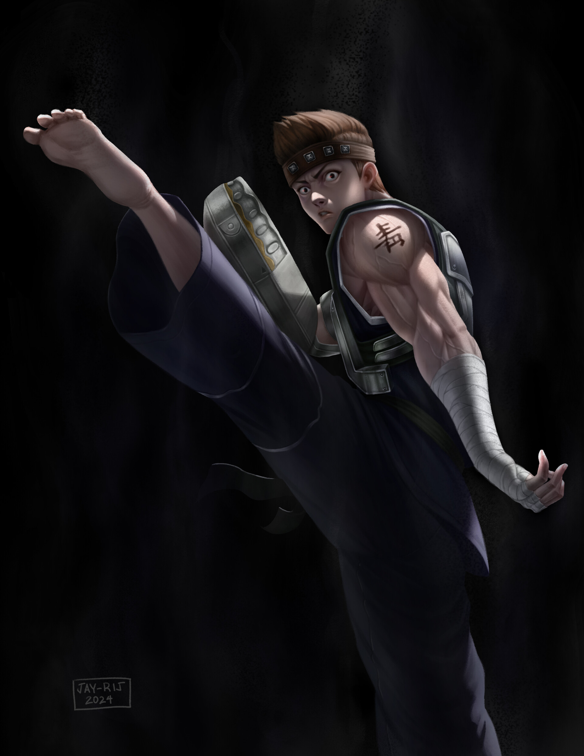 Jay-Ar - "Etherial Fist"