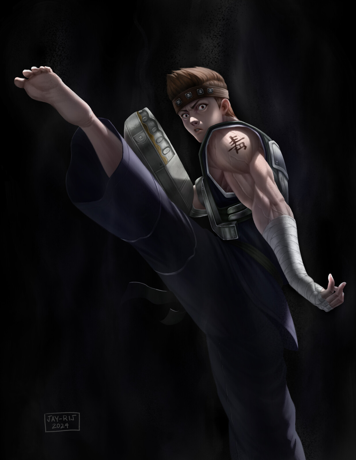 Jay-Ar - "Etherial Fist"