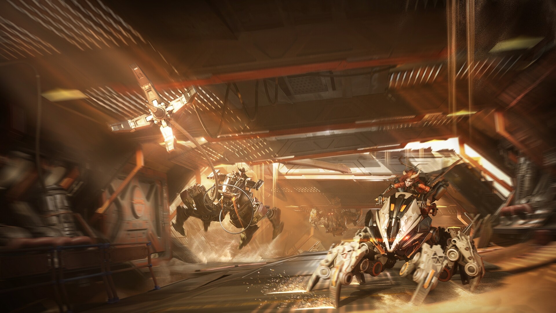 ArtStation - STODA Lookdev illustration