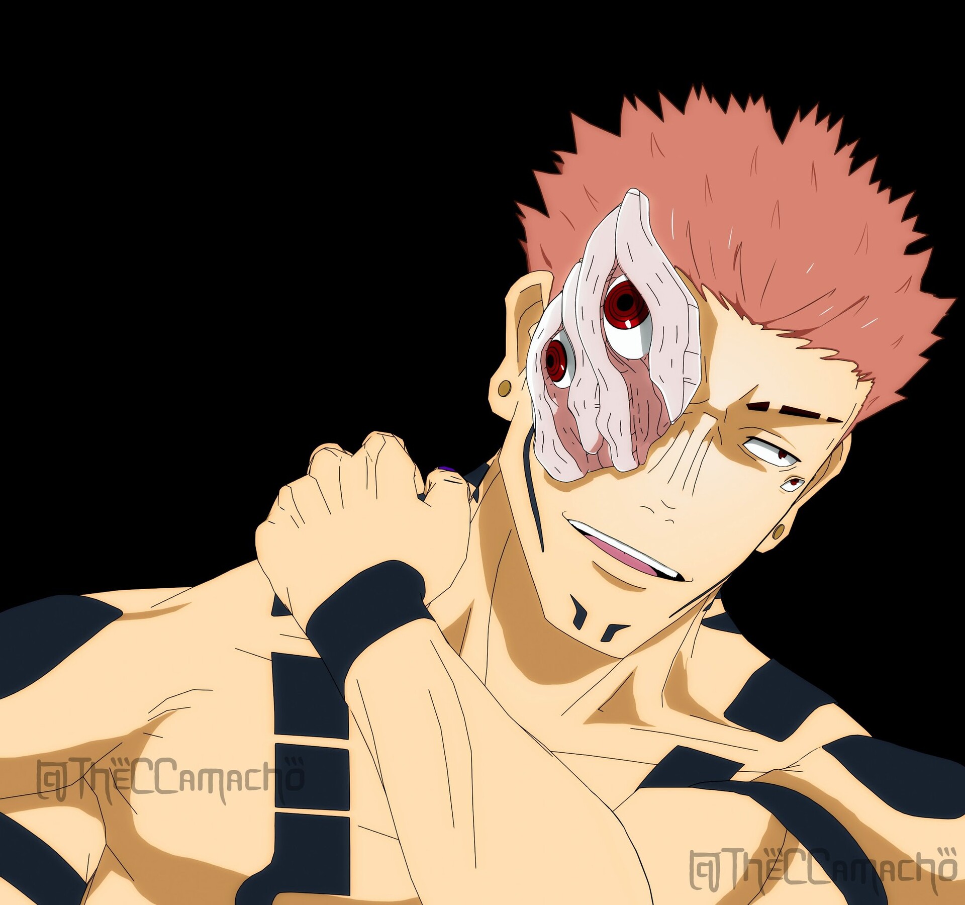 ArtStation - Sukuna 3D model