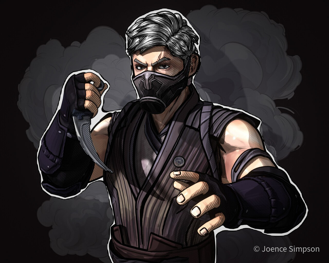 ArtStation - Smoke MK1