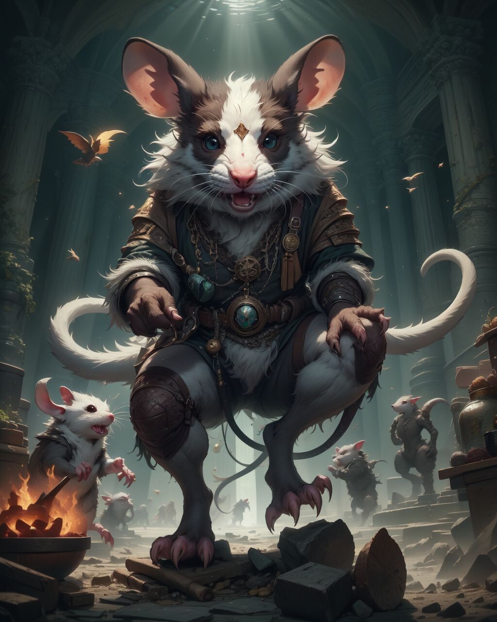 4K Anime Reference Art for Artists and Enthusiasts - 323 Fantasy Isekai ...