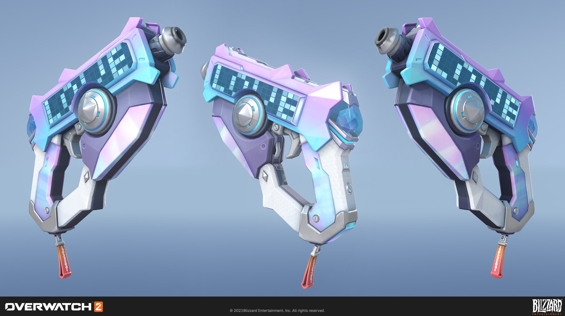 Voron Juli - Overwatch 2 | Tracer Skin Antifragile Traysi Weapon