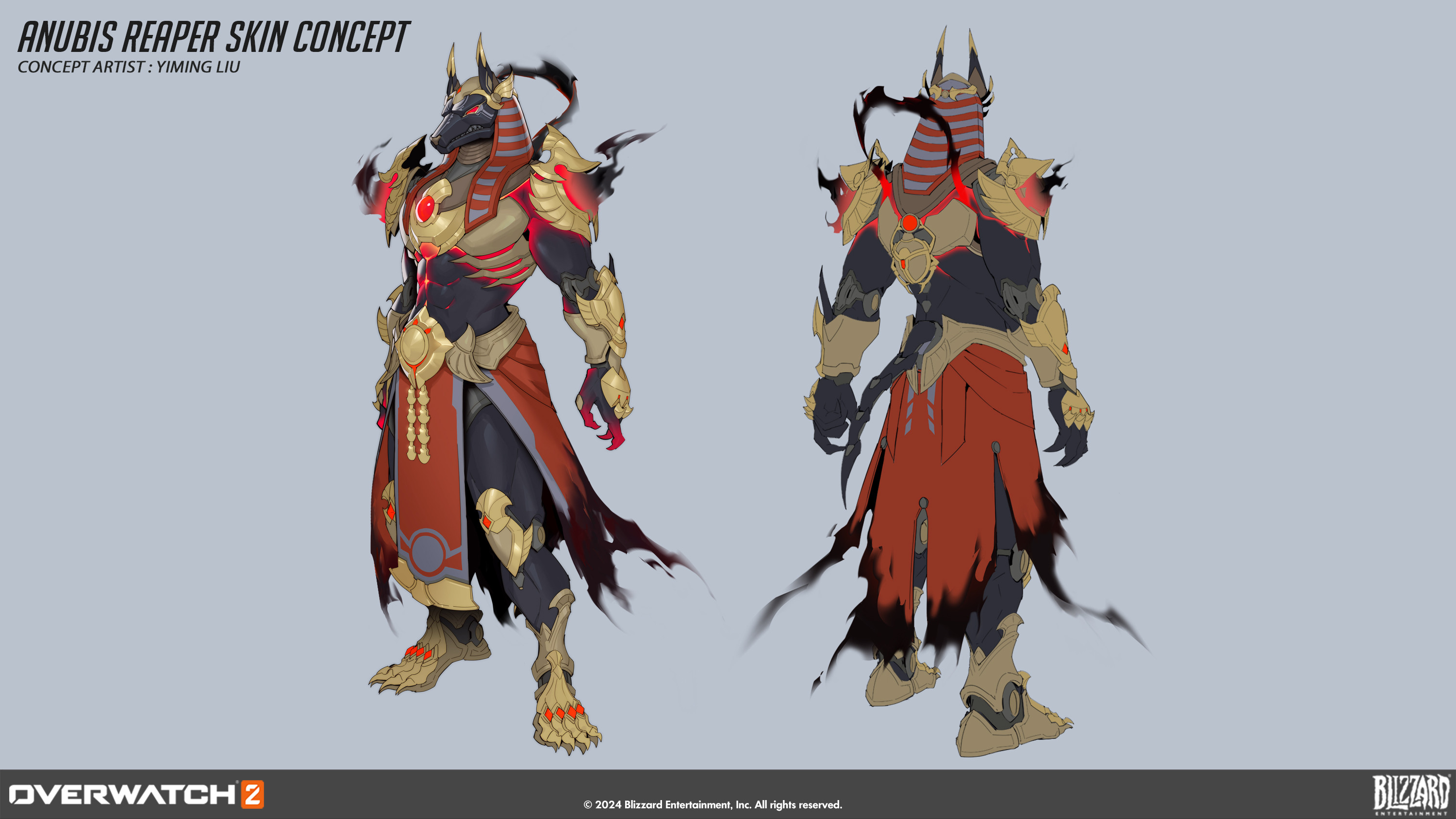 Yiming Liu - Anubis Reaper mythic skin