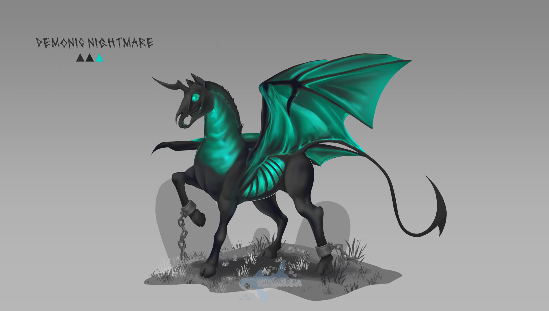 ArtStation - Demonic Nightmare