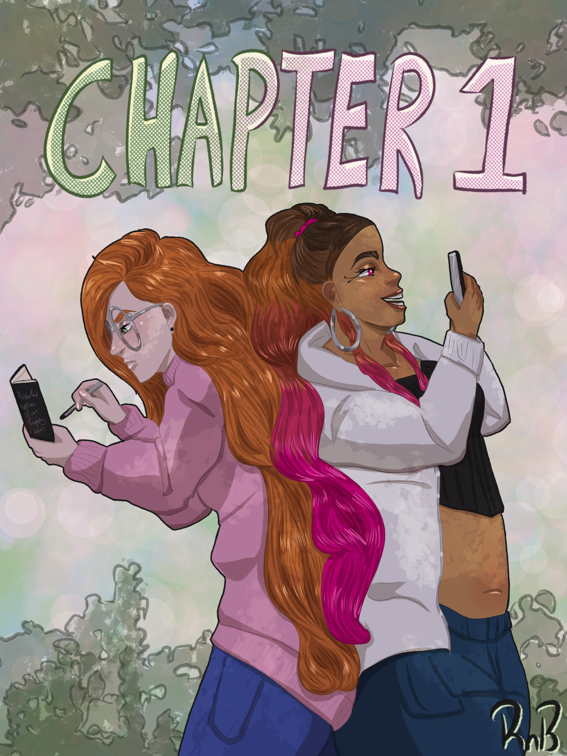 ArtStation - Chapter 1 Cover Art