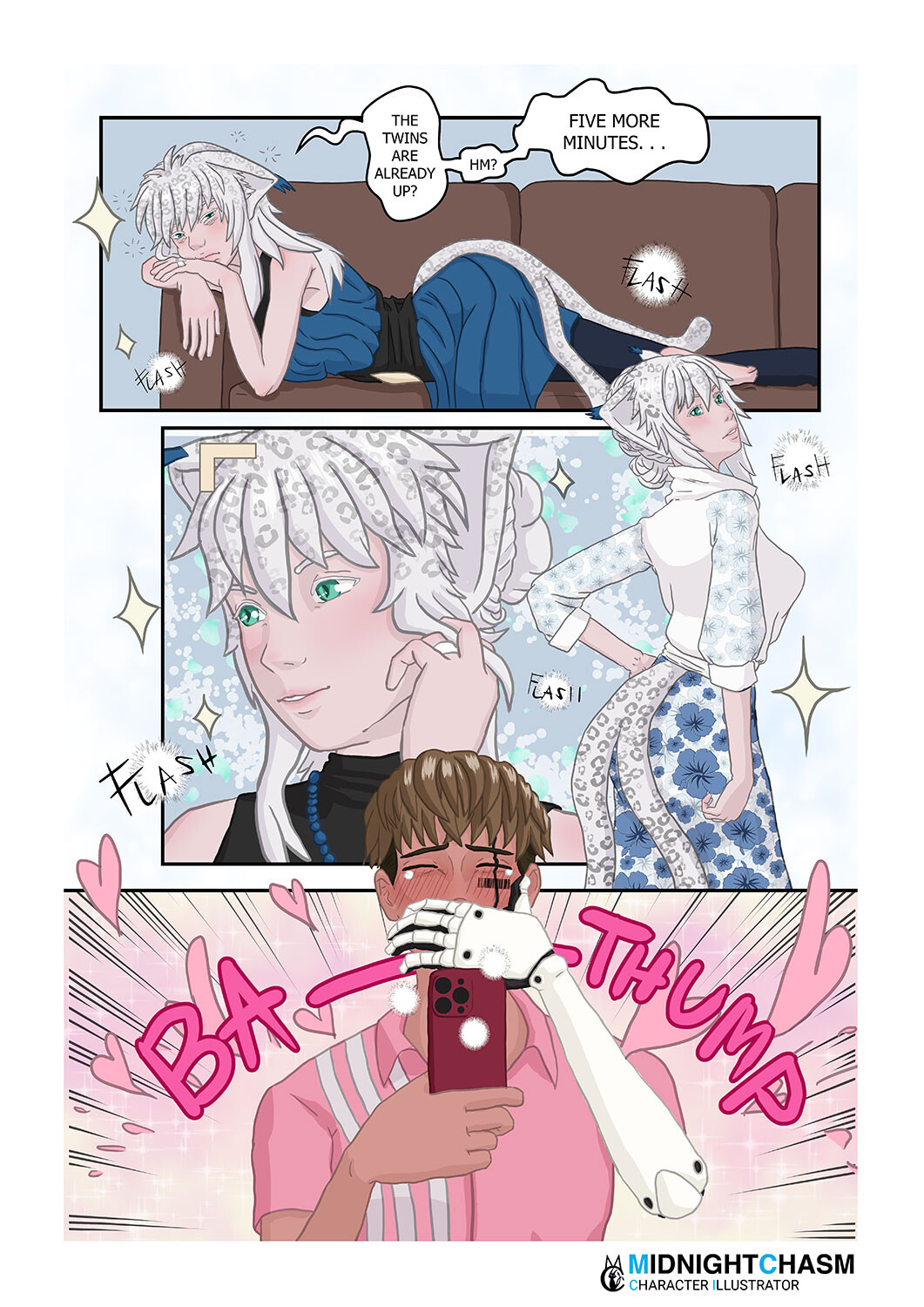 MidnightChasm - Sleepy Morning Shenanigans