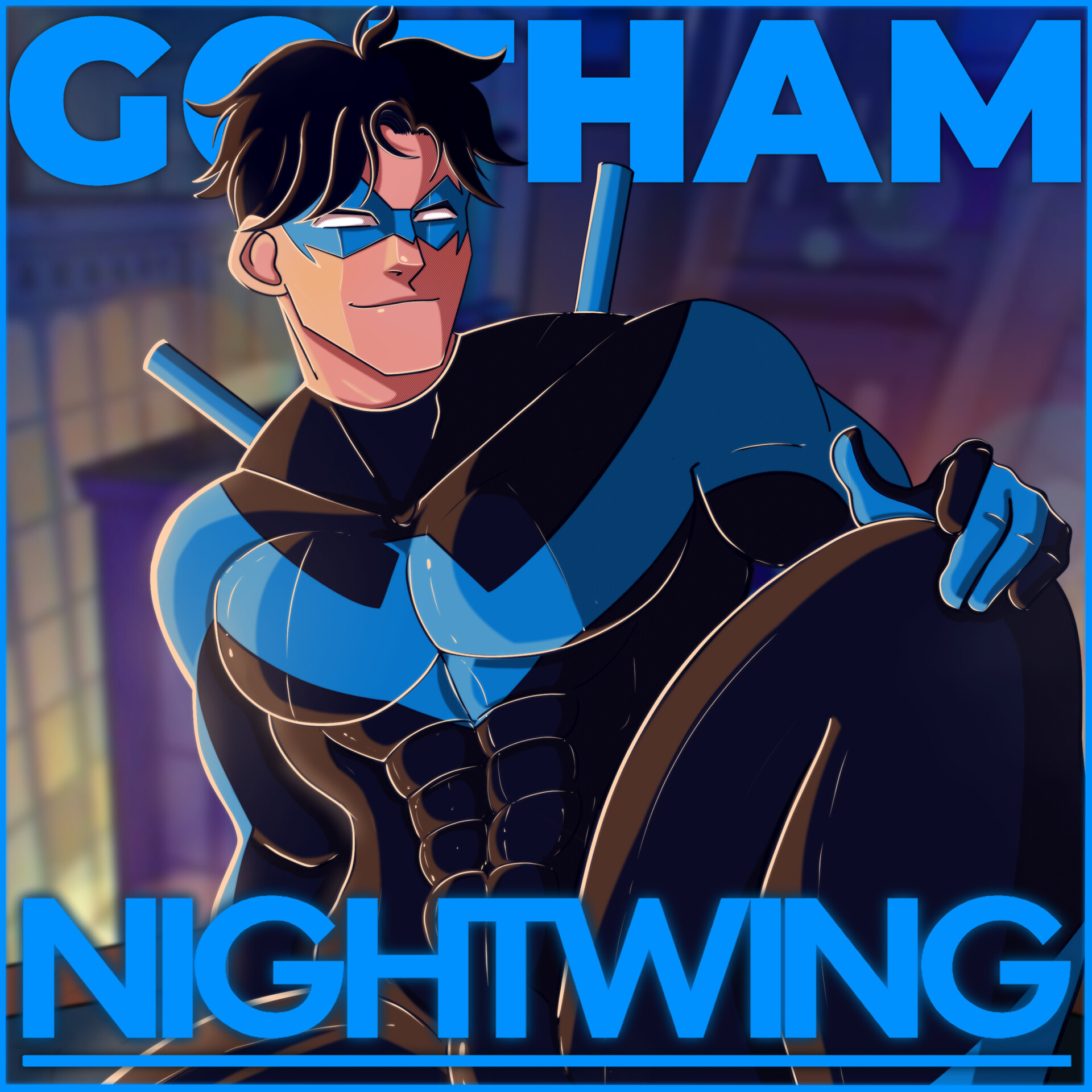 ArtStation - Nightwing - Gotham Magazine º163