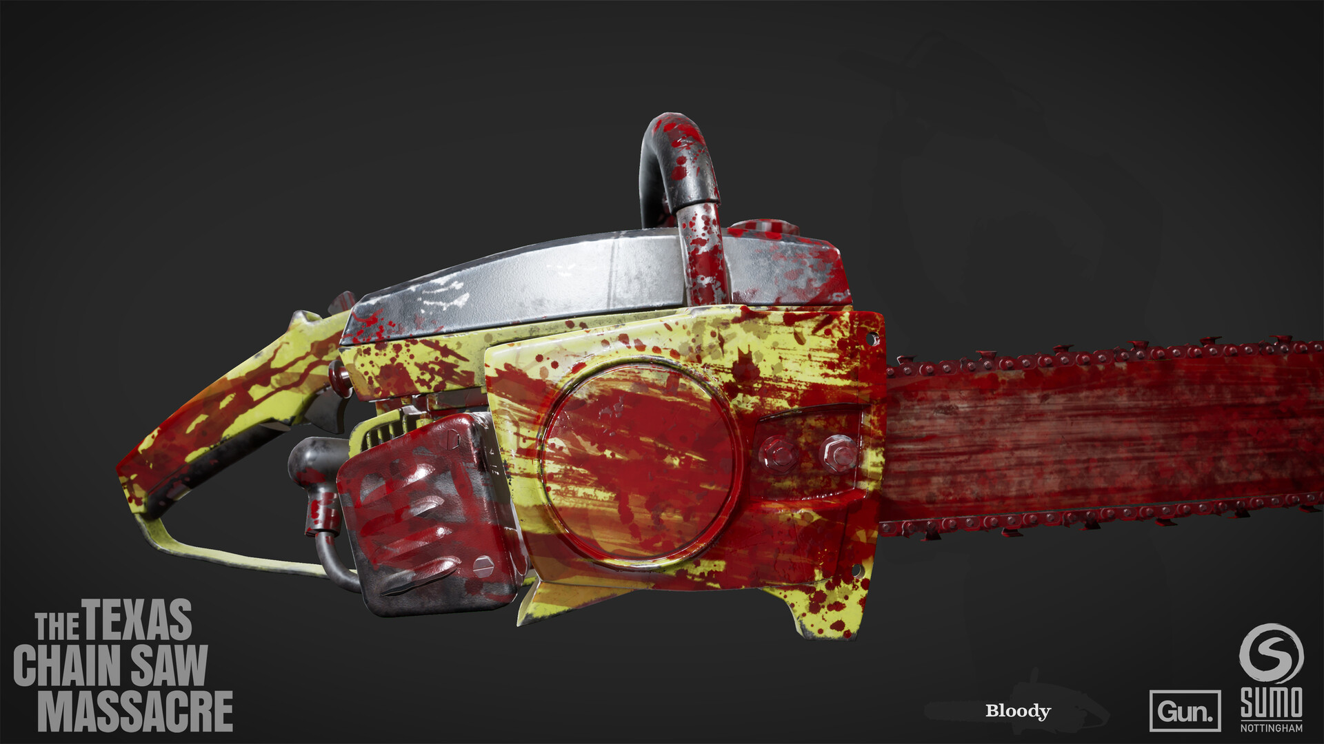 Alan O Brien - Texas Chainsaw Massacre - Weapons - Chainsaws