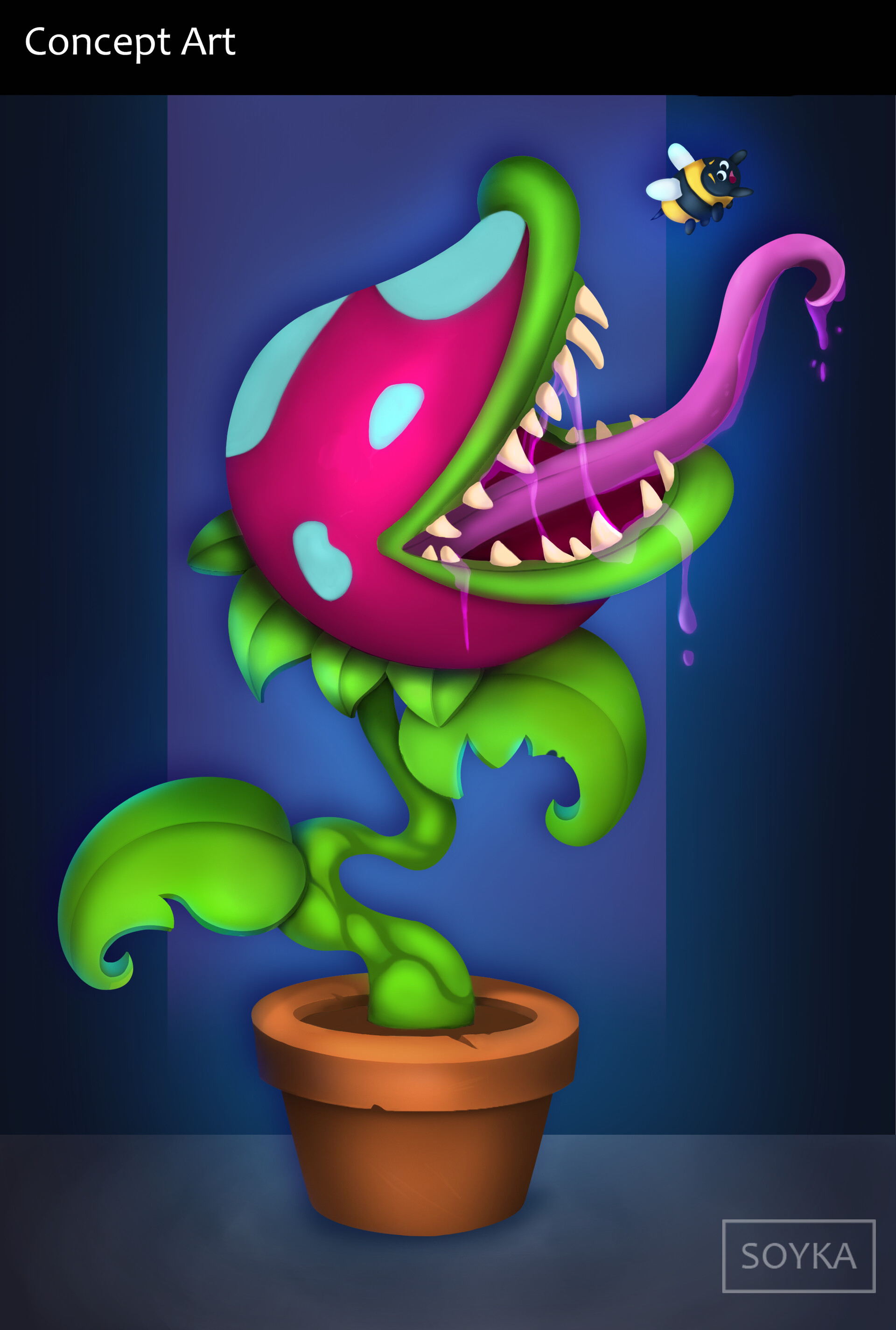 ArtStation - Predatory Flower