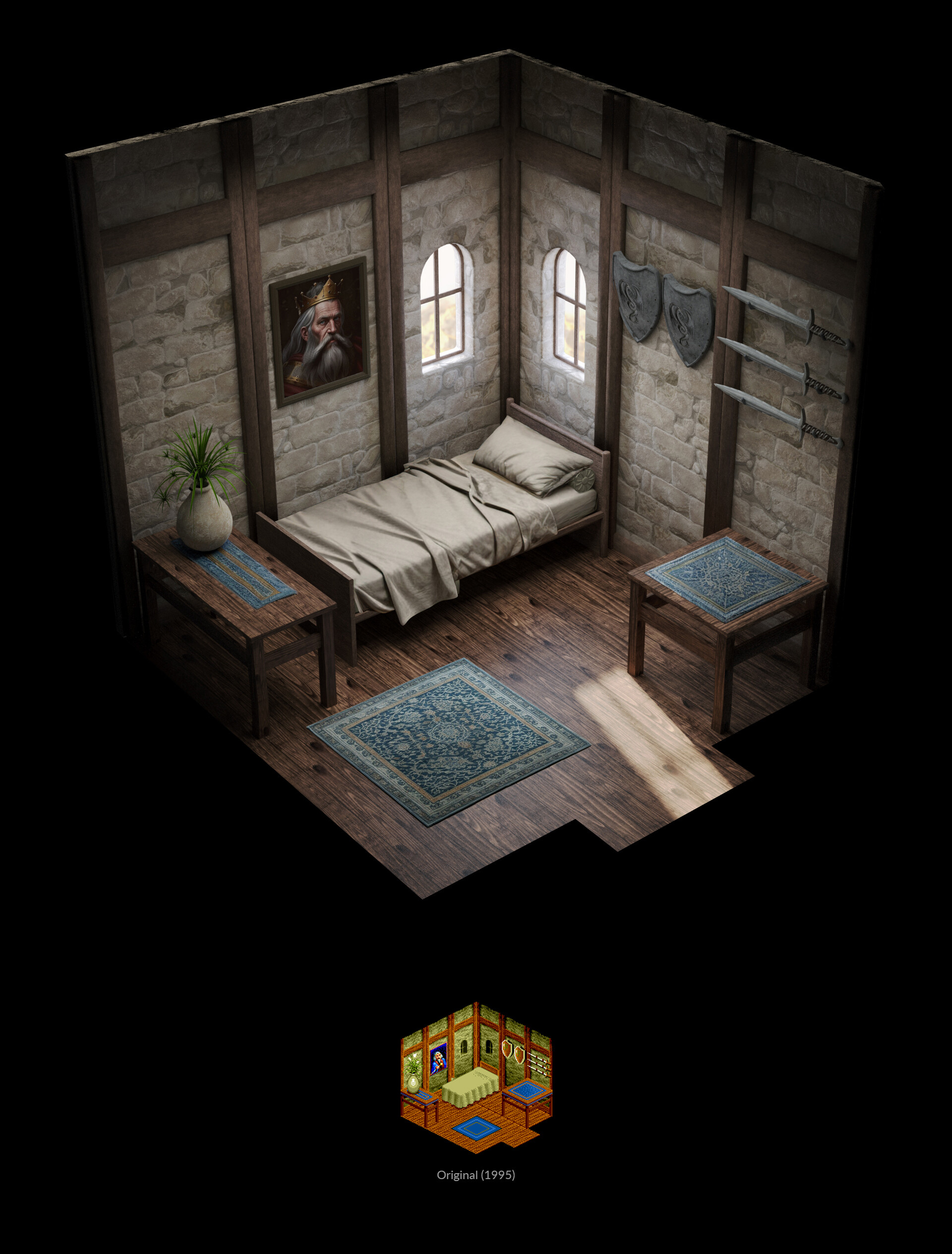 ArtStation - Light Crusader fan-remake