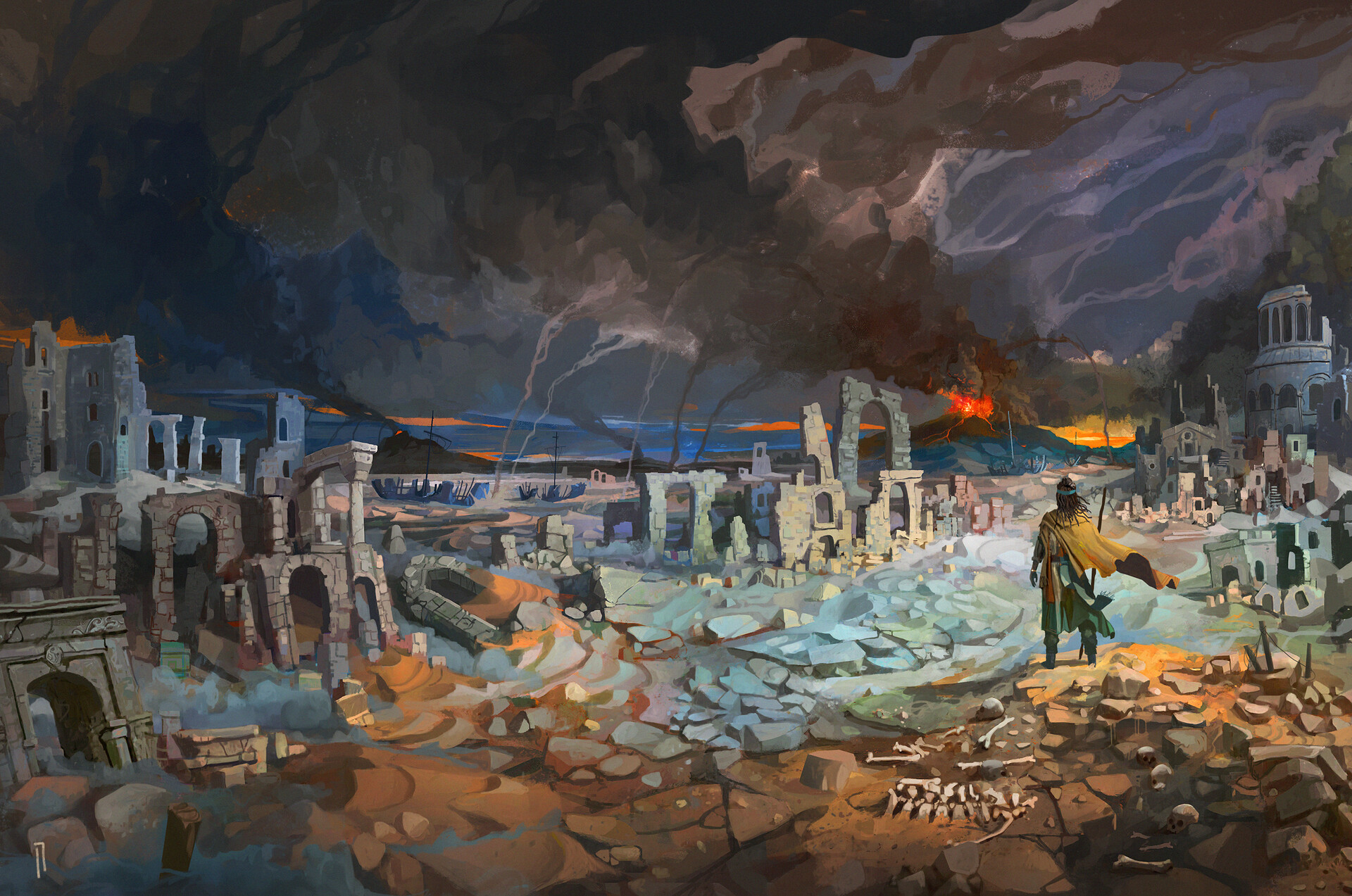 ArtStation - The Fifth Season