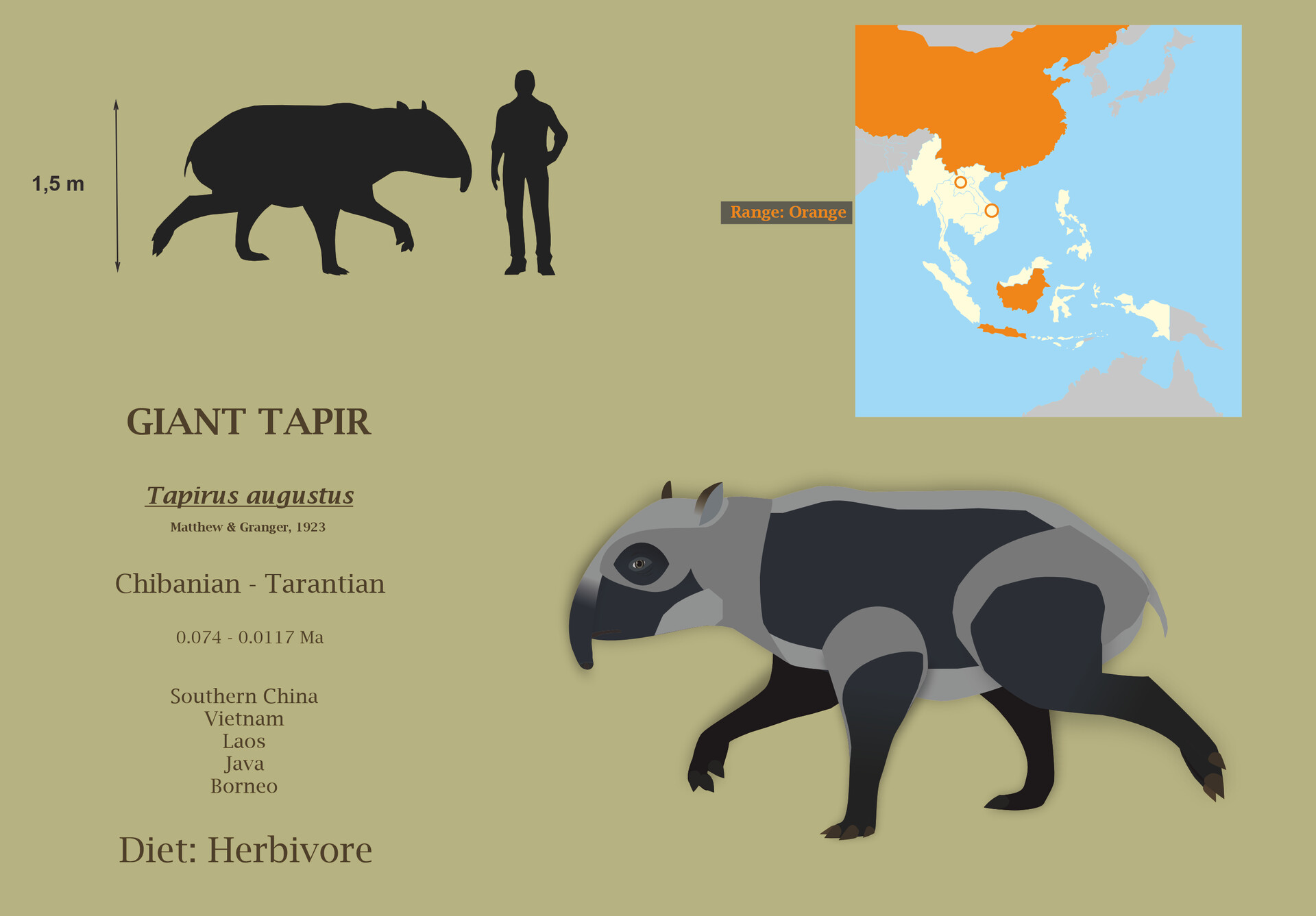 ArtStation - Tapirus augustus