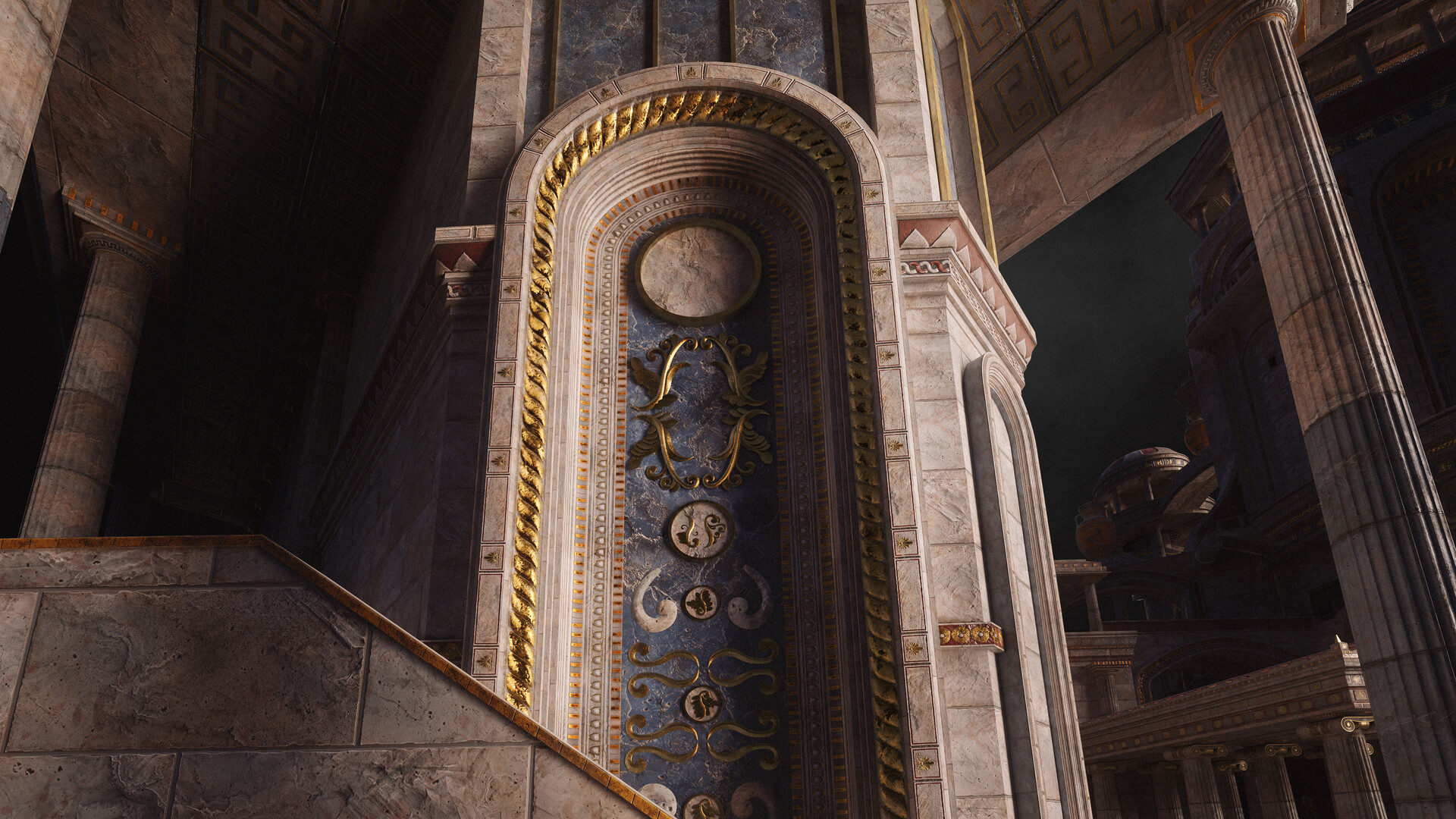 KitBash3D - "Atlantis" - 3D Models and Materials Kit