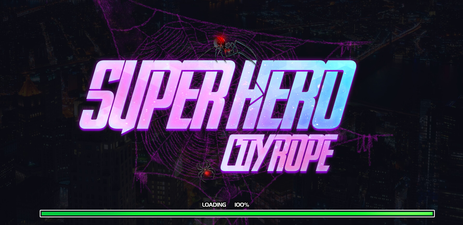 ArtStation - SuperHero City Rope