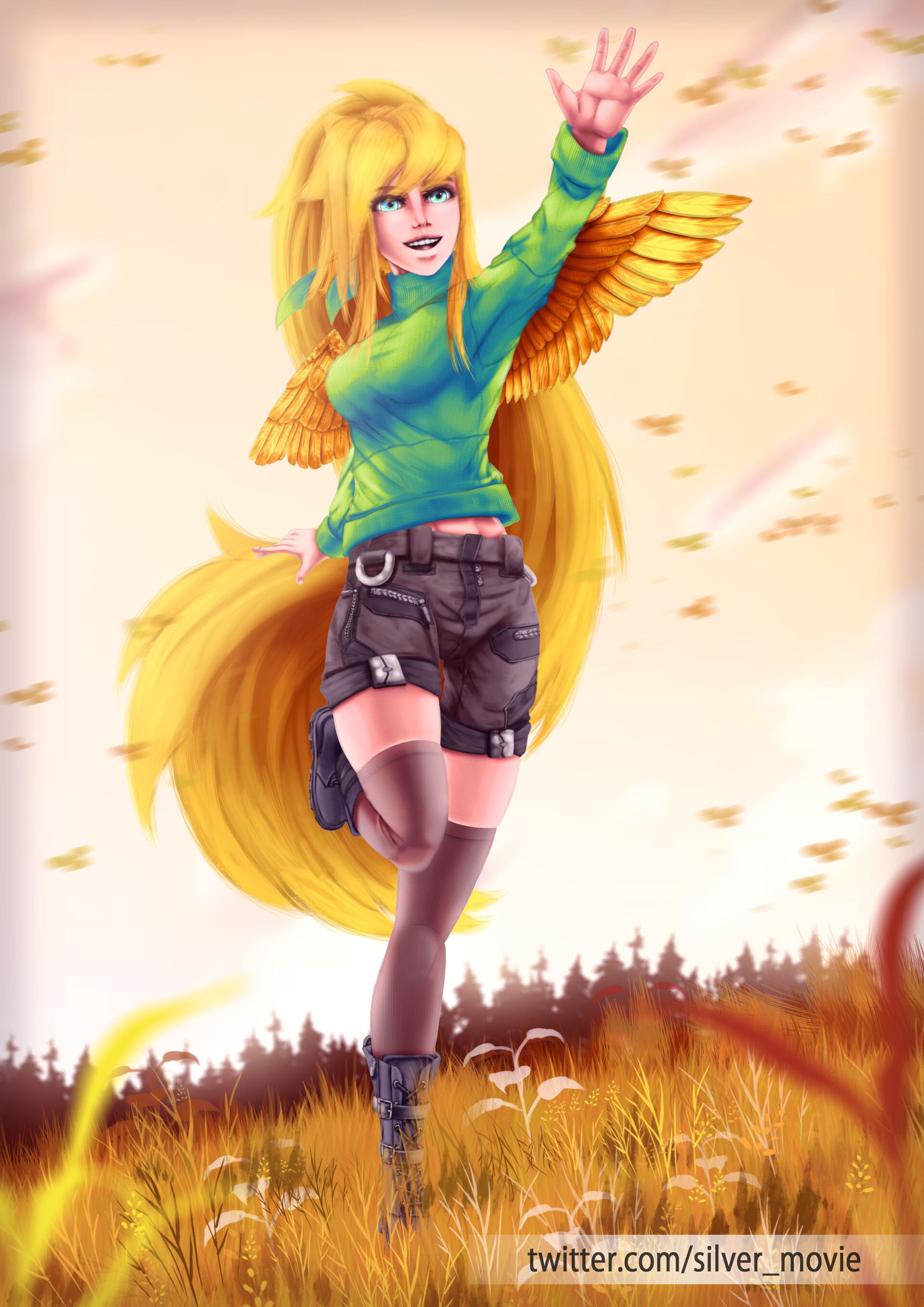 ArtStation - Viro (@Shenpai)