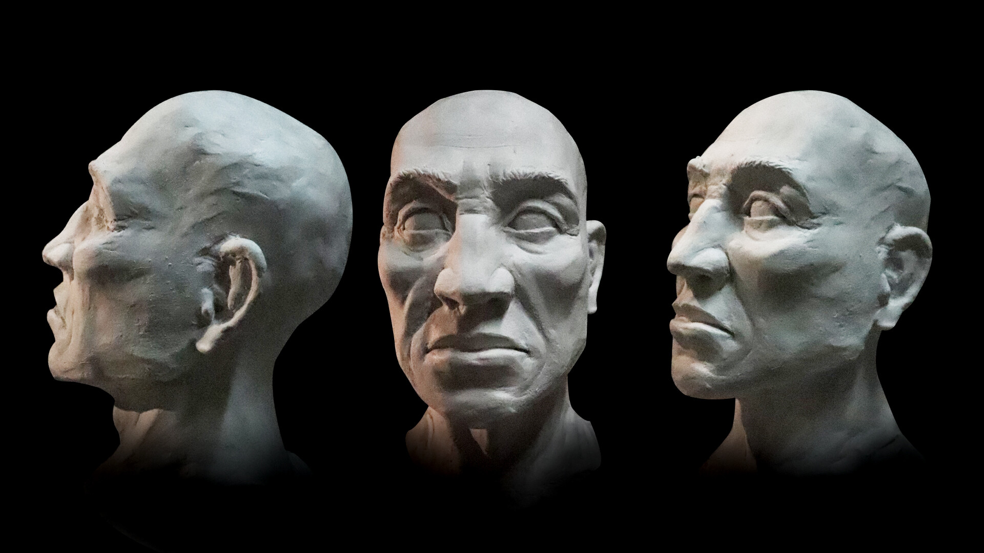 ArtStation - Head Study