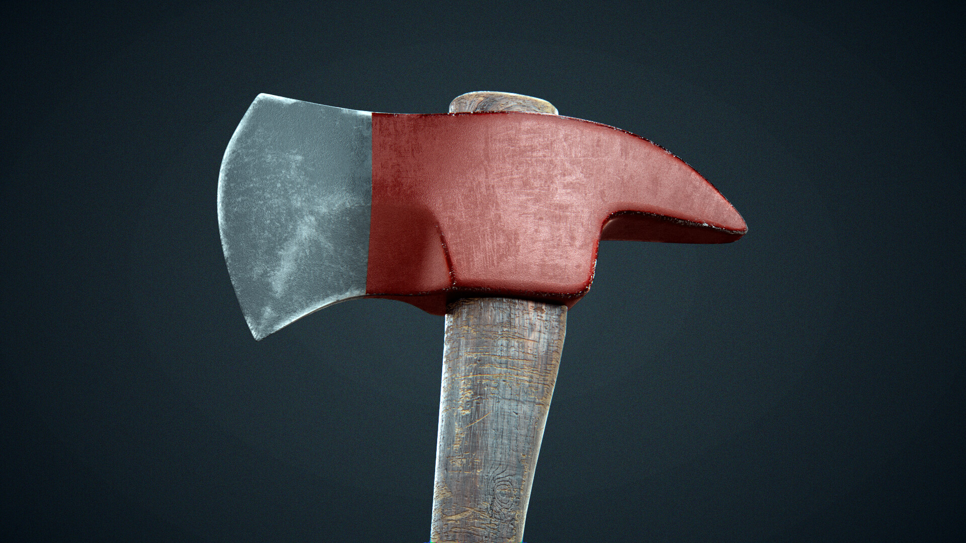 ArtStation - Fire Fighting AXE