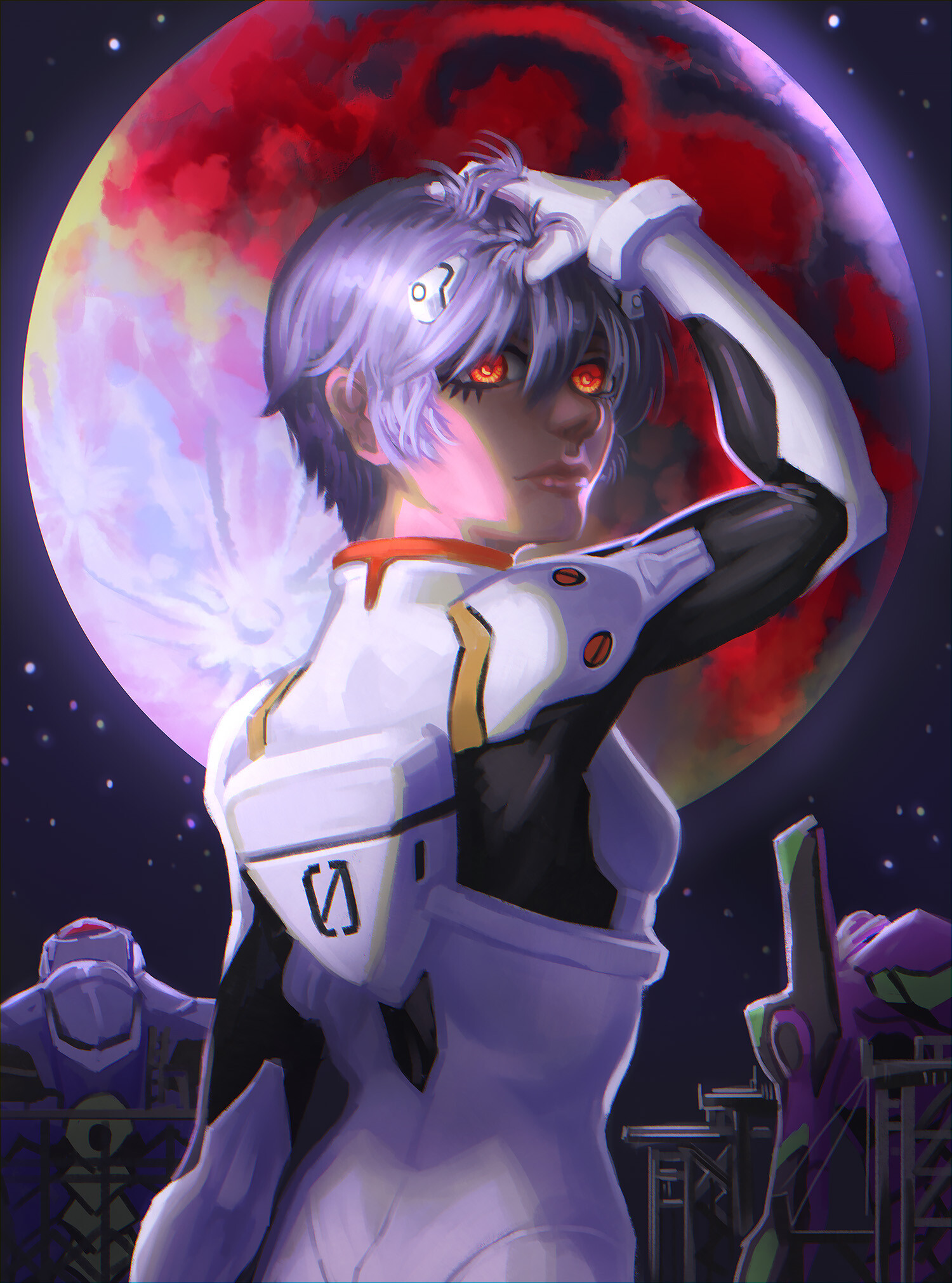 ArtStation - Ayanami Rei
