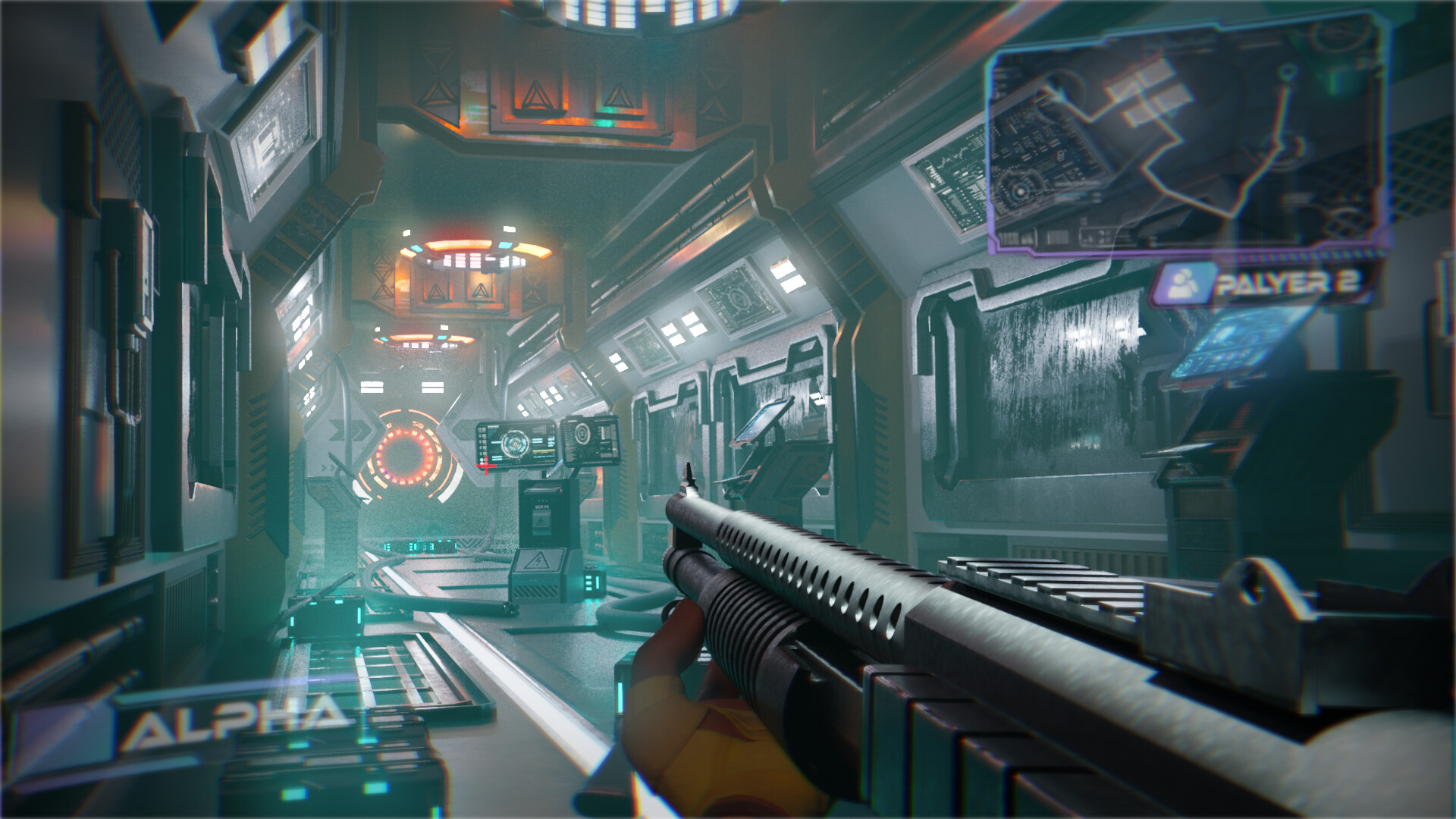ArtStation - Sci-Fi Lab Scene - FPP Game Environment