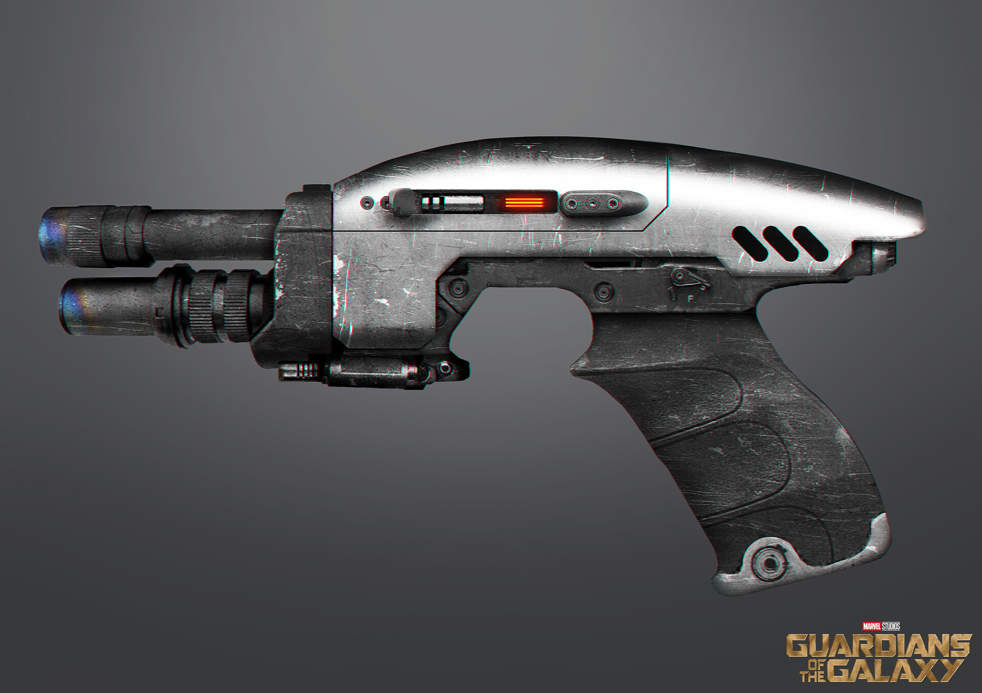 Chris Caldow - Guardians of the Galaxy: Heavy Plasma Blaster