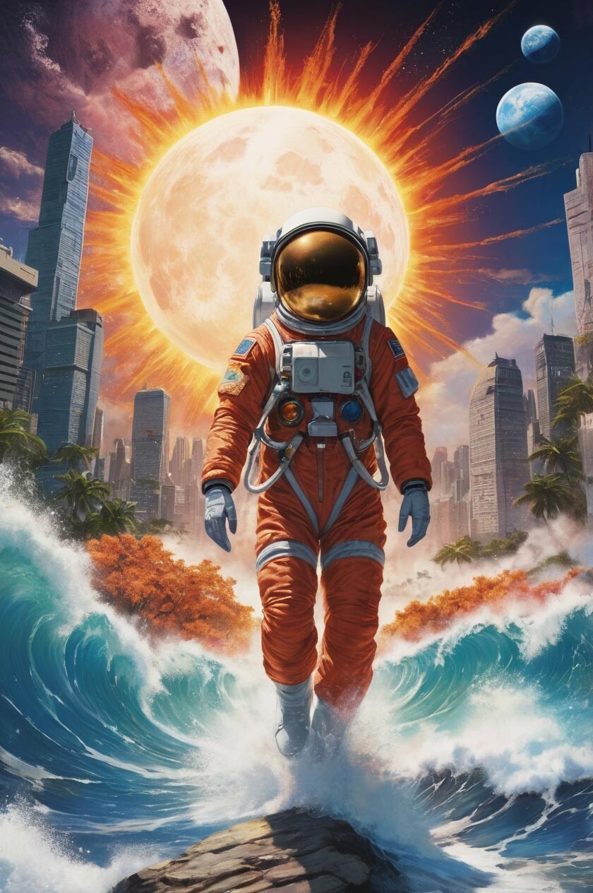 ArtStation - Astronaut Apocalypse