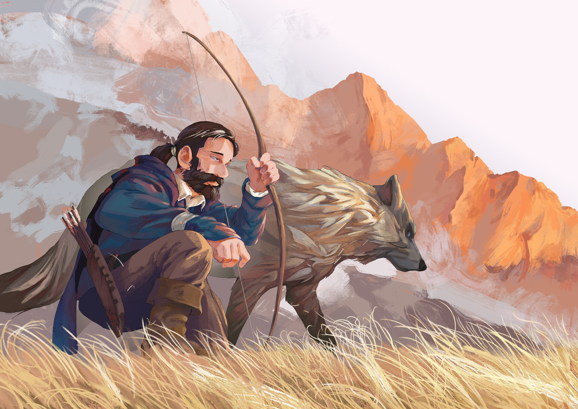 ArtStation - Hunters