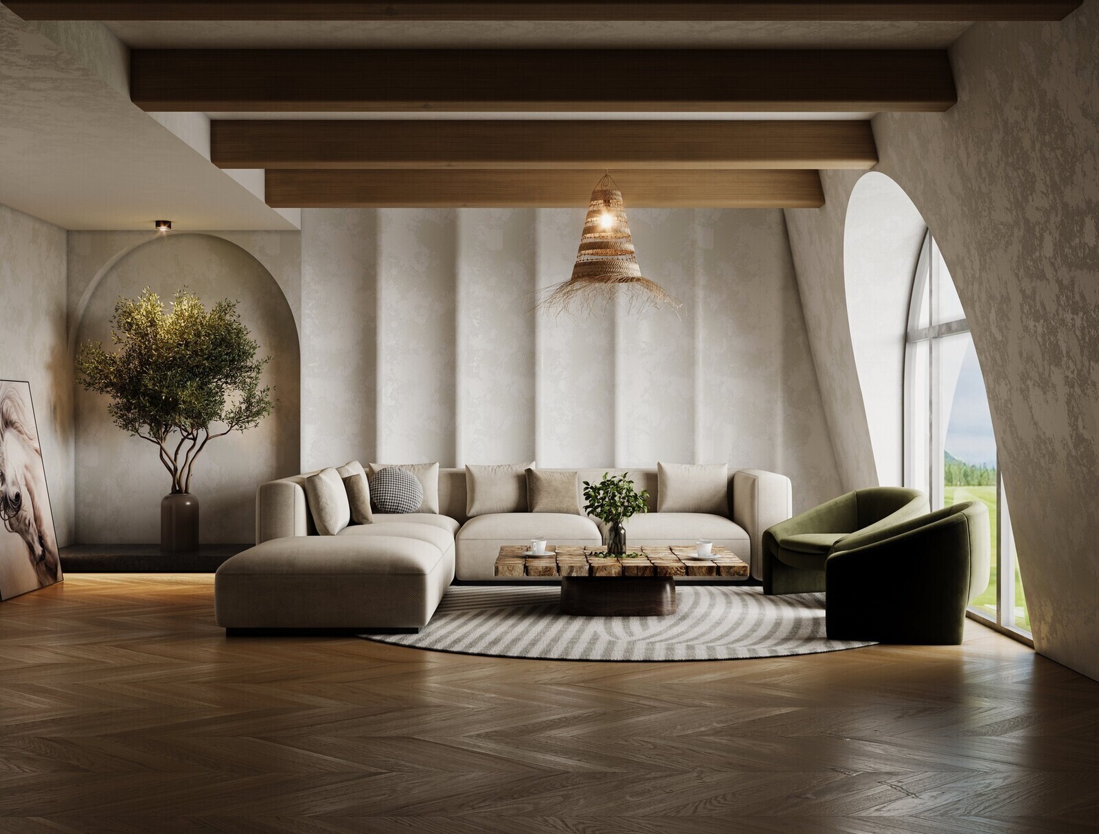 ArtStation - Lounge Interior