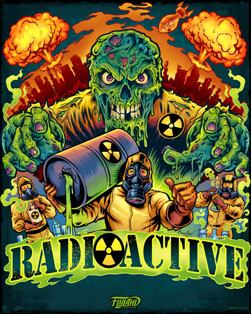 Brian Allen - Radioactive Zombie