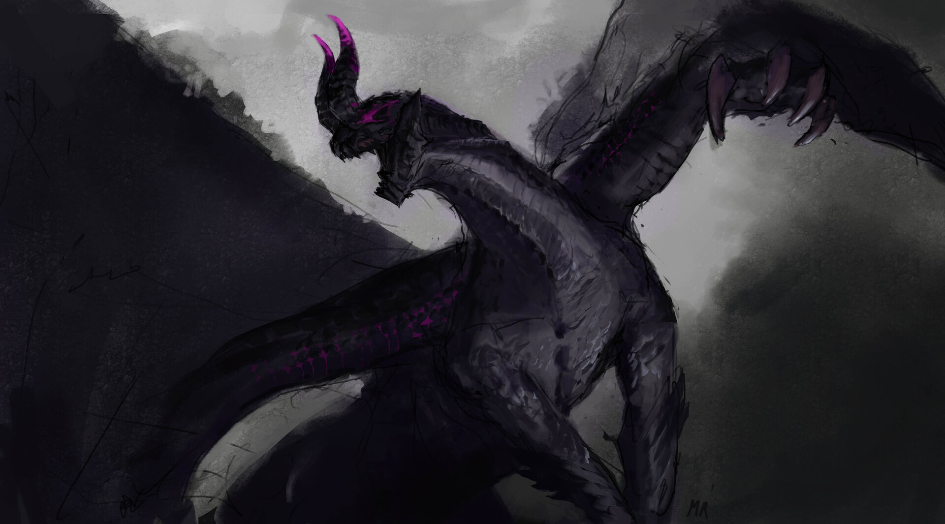 ArtStation - Gore Magala Fan Art