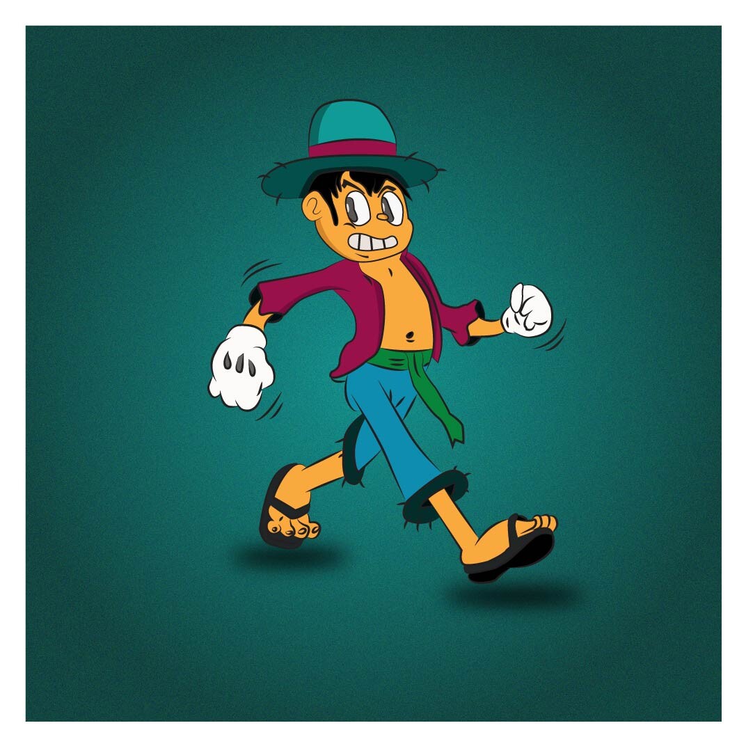 ArtStation - Walking Man