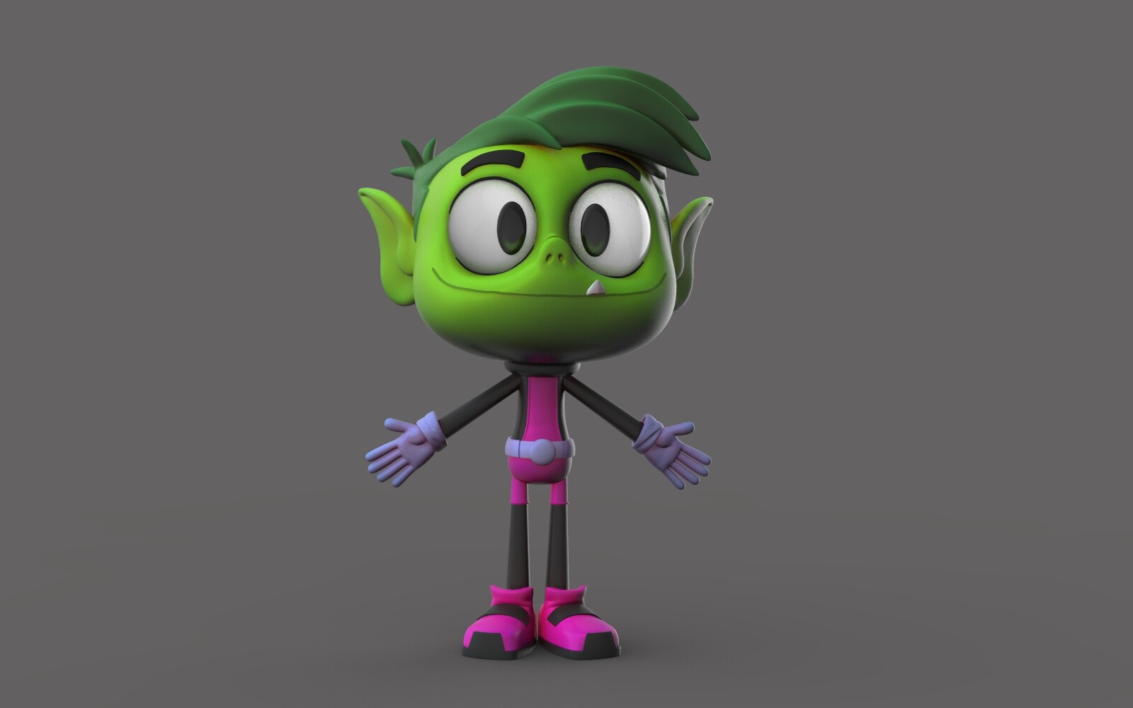 ArtStation - Beast boy