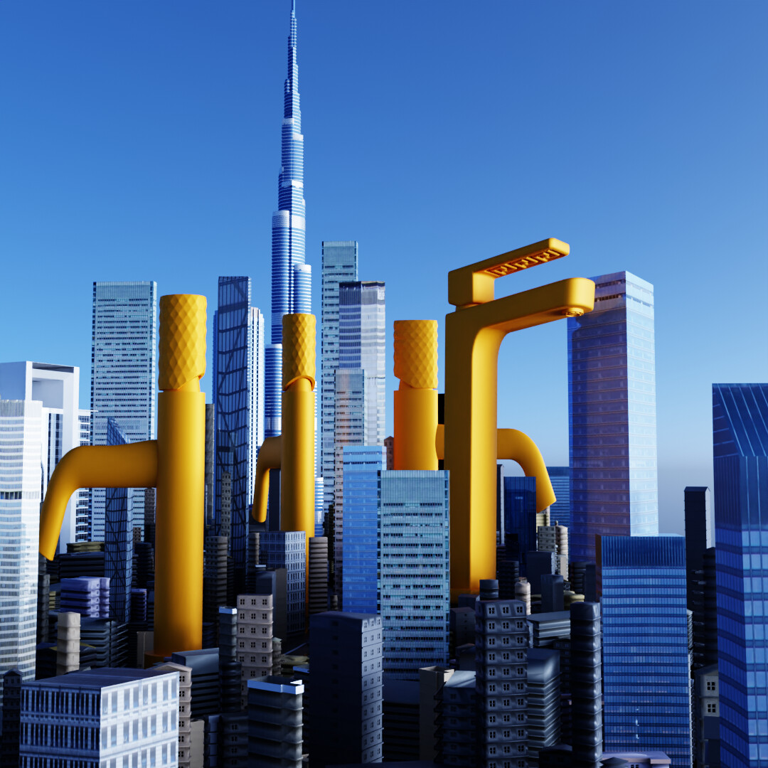 ArtStation - 3D Environment purpose for commercials