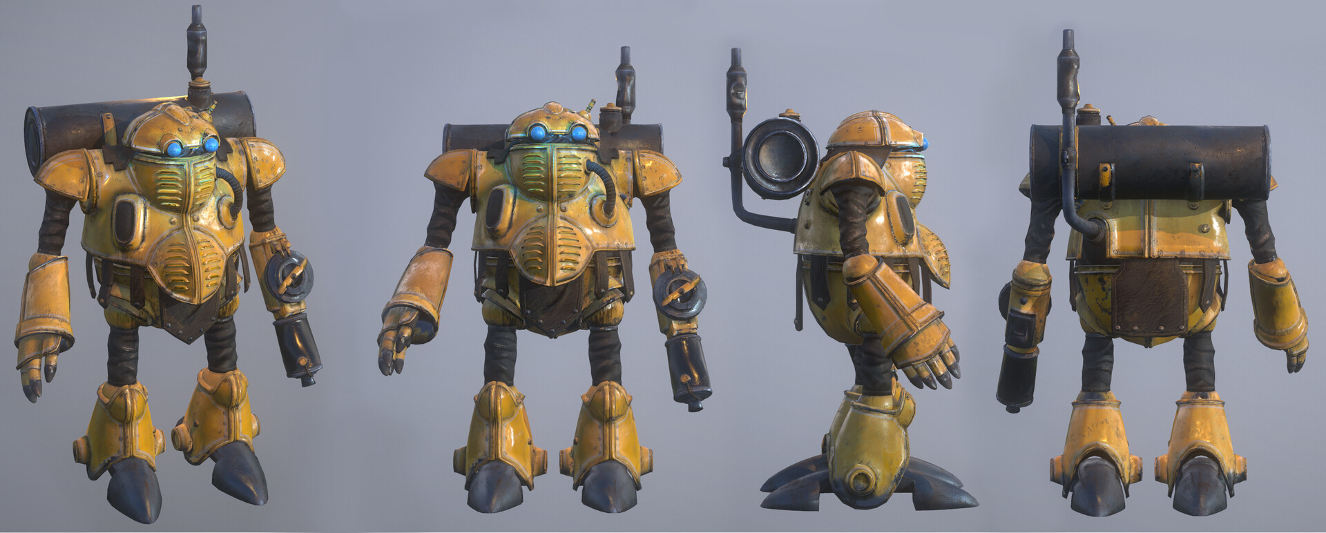 ArtStation - Robo R-66Y