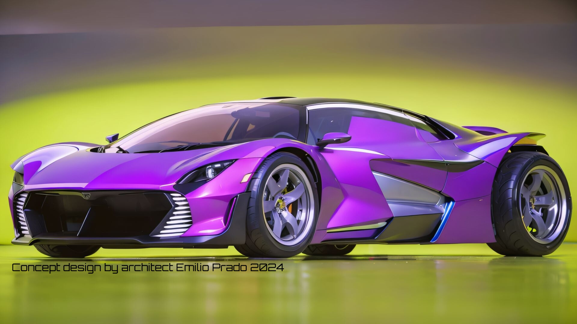 ArtStation - B057 Concept Car Design