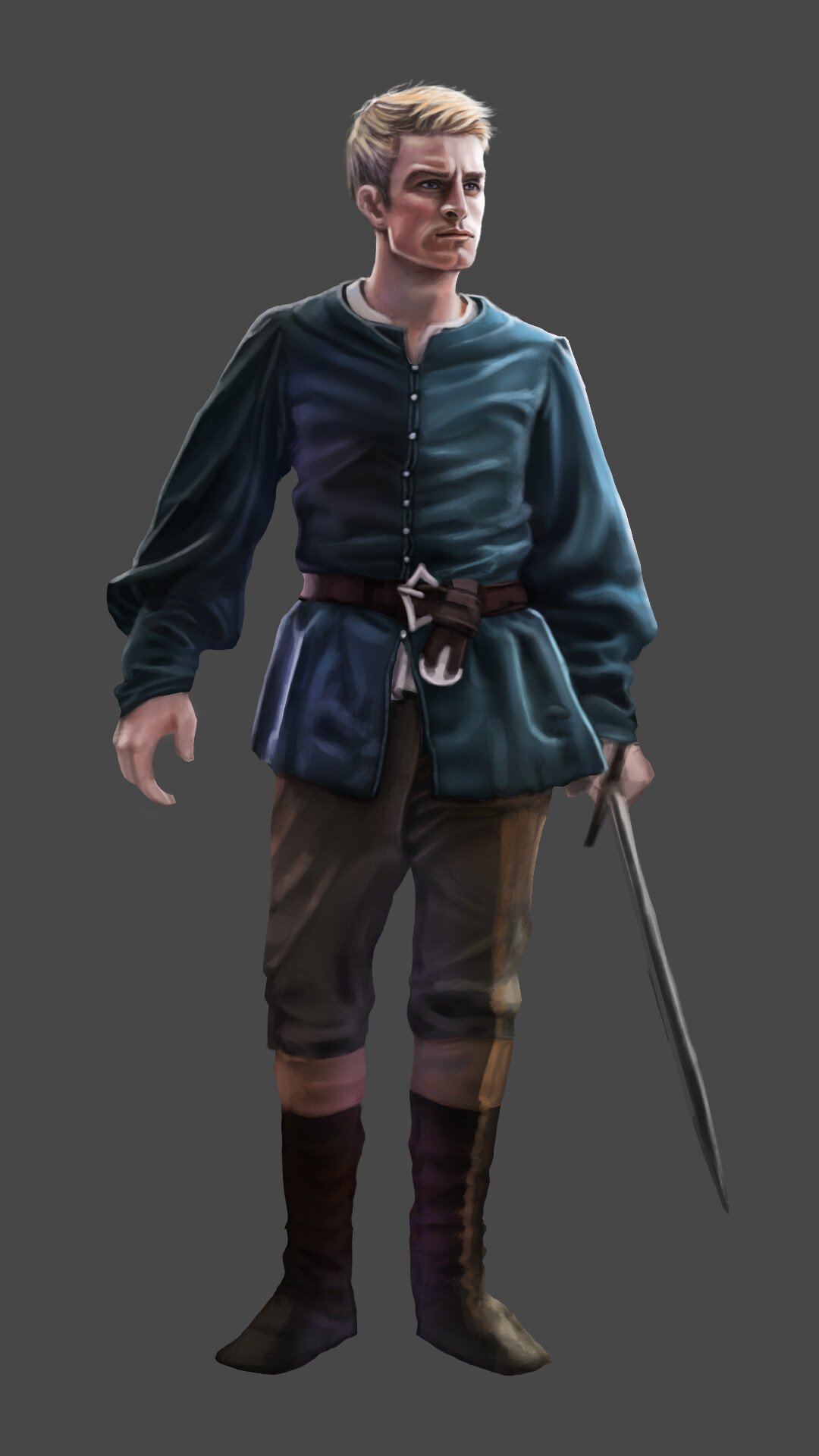 ArtStation - Medieval Character