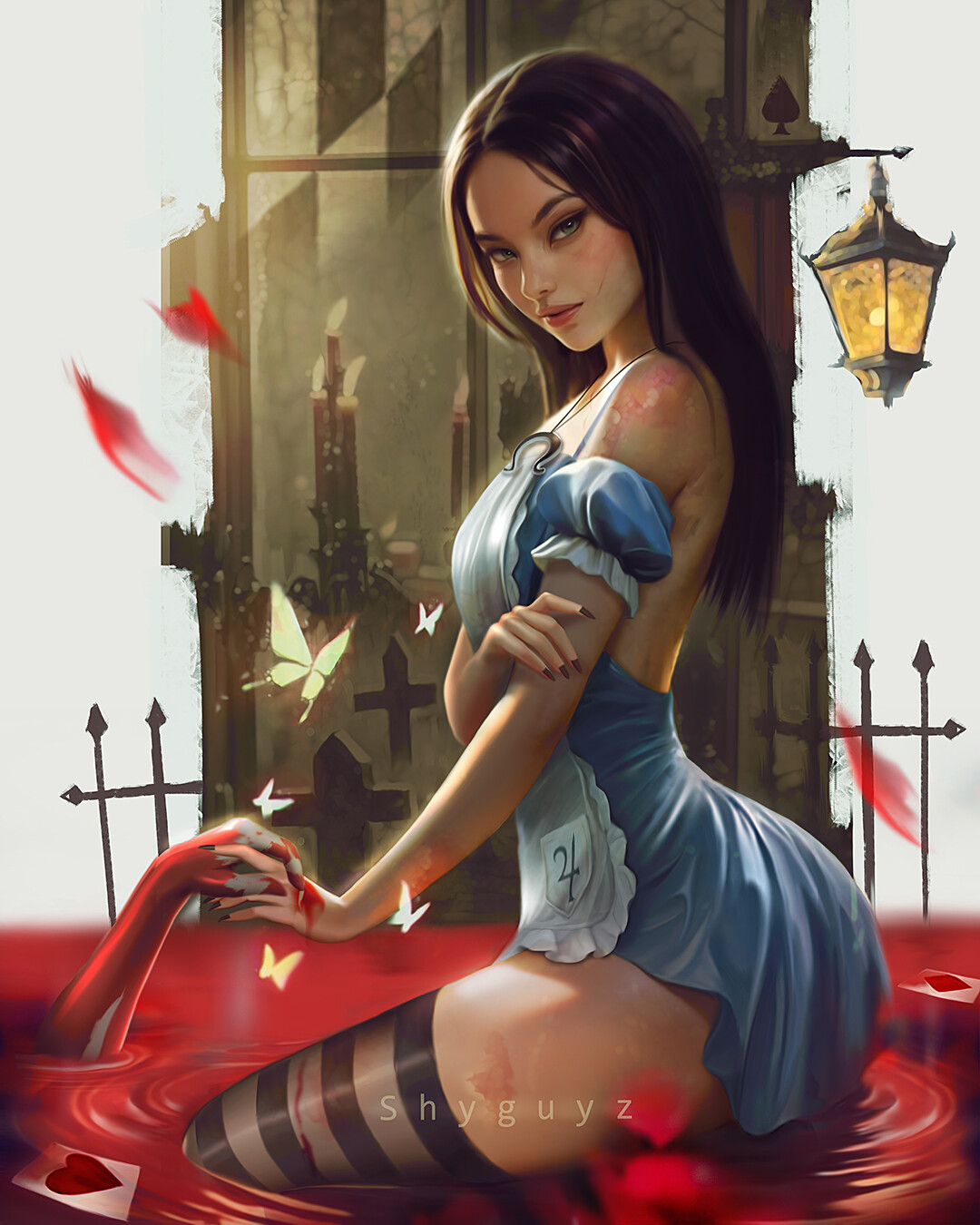 ArtStation - Alice Madness Returns