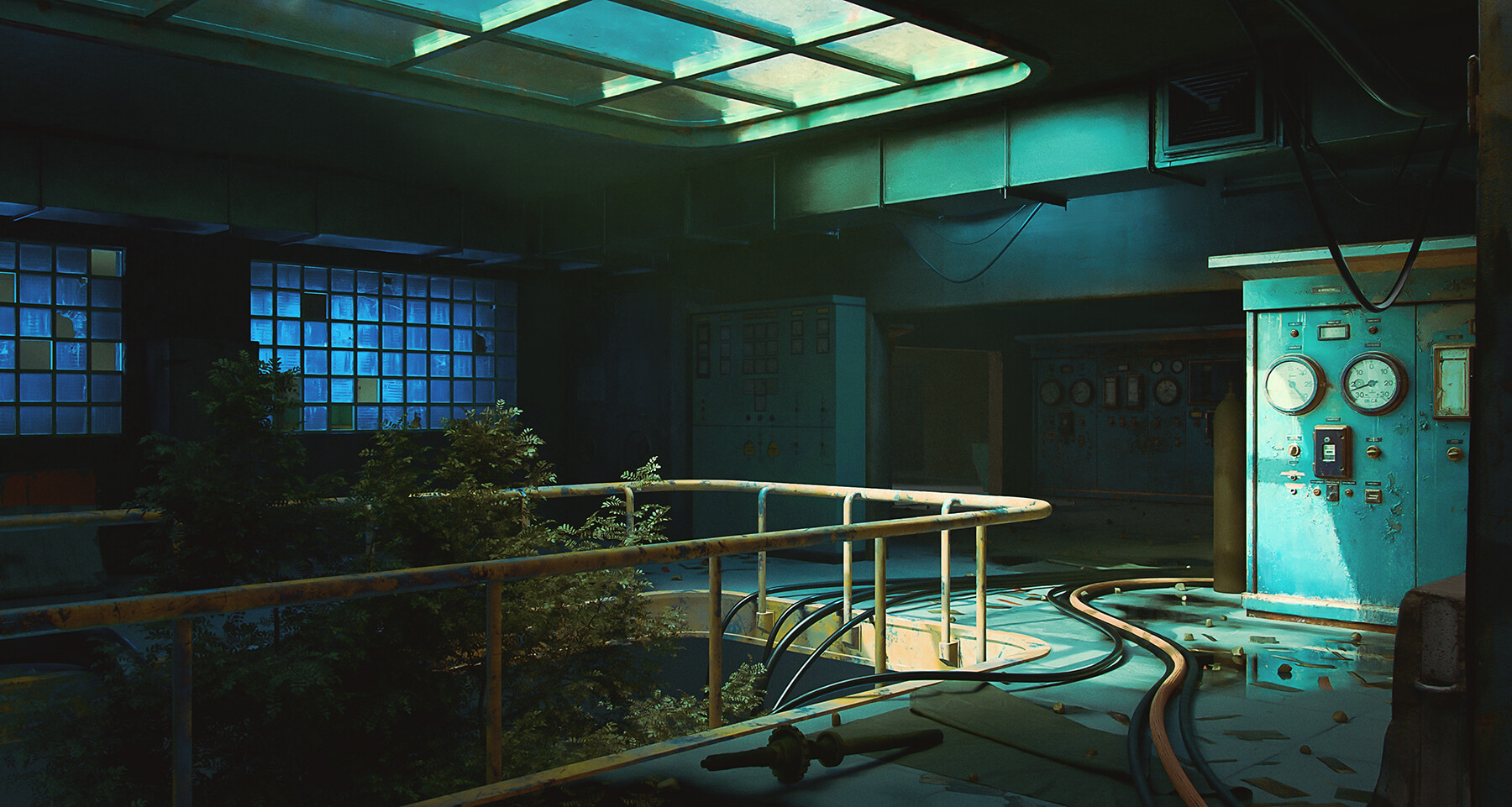 ArtStation - Control Rooms