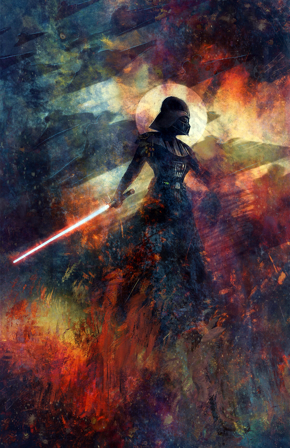 ArtStation - LADY VADER RISES