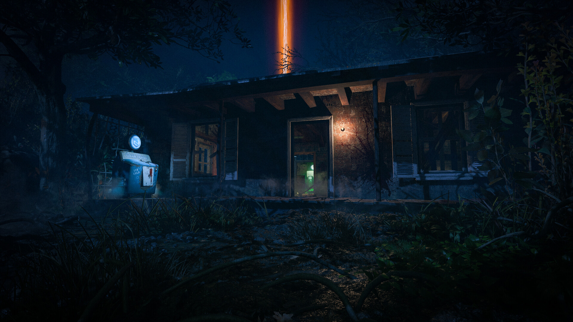 ArtStation - The Evil Dead - Cabin